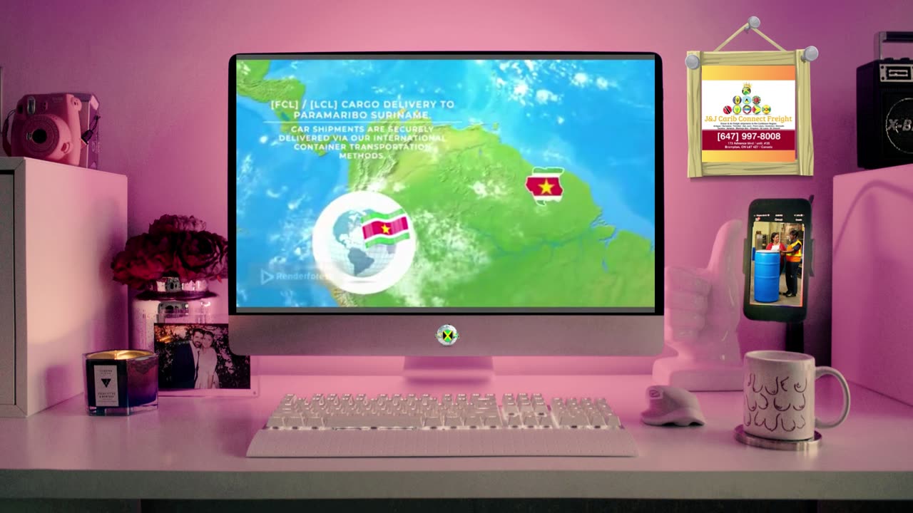 A1 Cargo Ship a Barrel from Toronto to Jamaica, Trinidad, Guyana & the ...