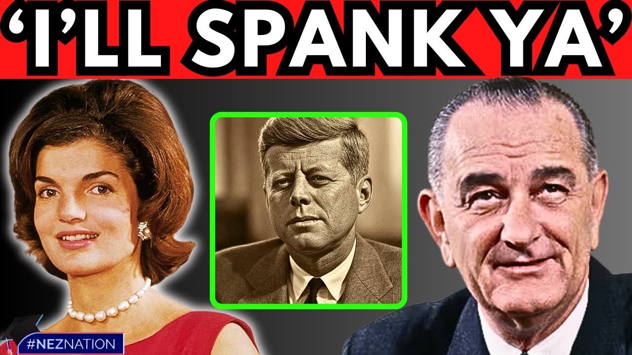 🚨LBJ Phone Call To Jackie Kennedy Is The WEIRDEST THING I've EVER Heard ...