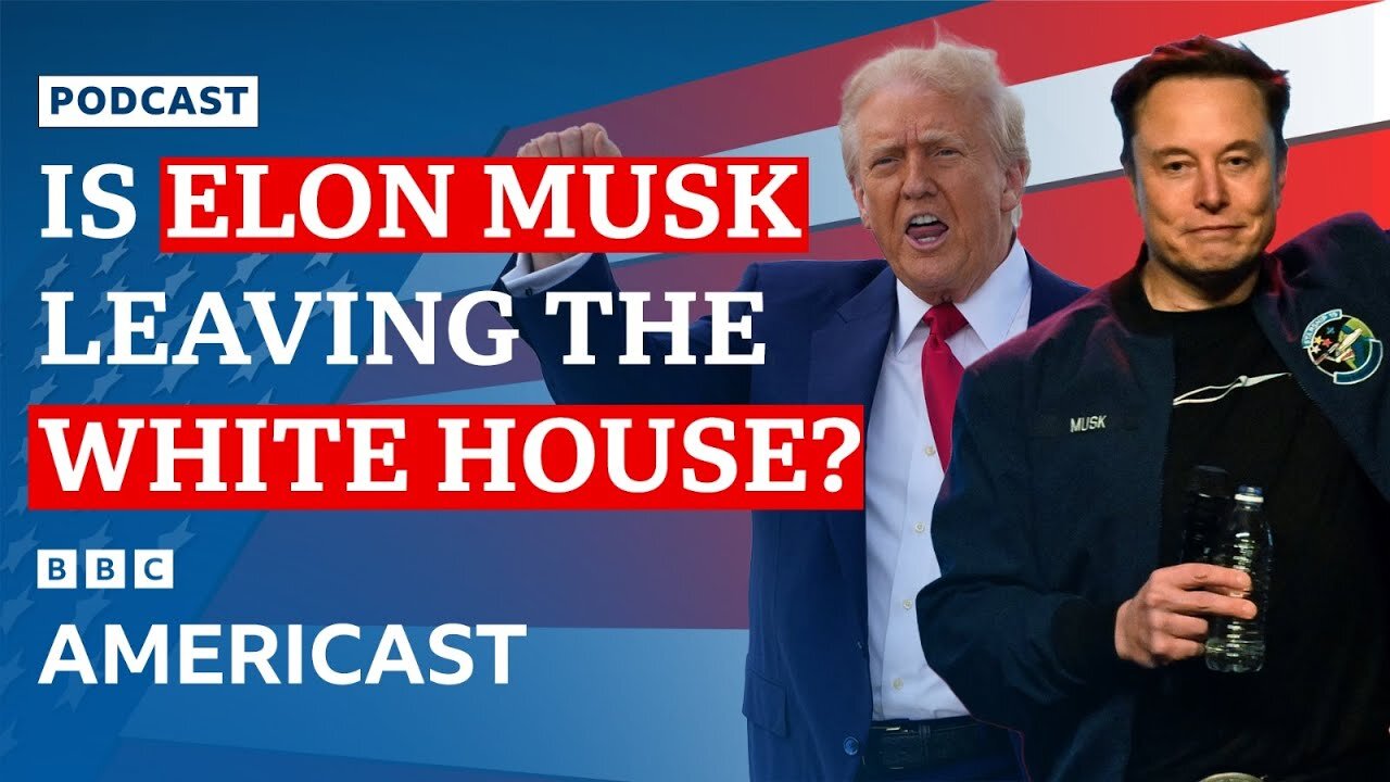Is Elon Musk Leaving the White House? | BBC News