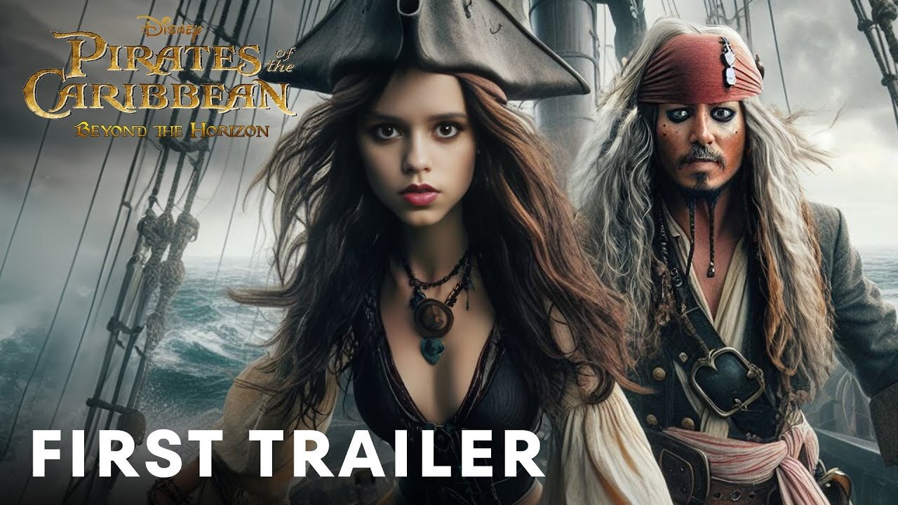 Pirates of the Caribbean 6: Final Chapter First Trailer 2025 Jenna ...
