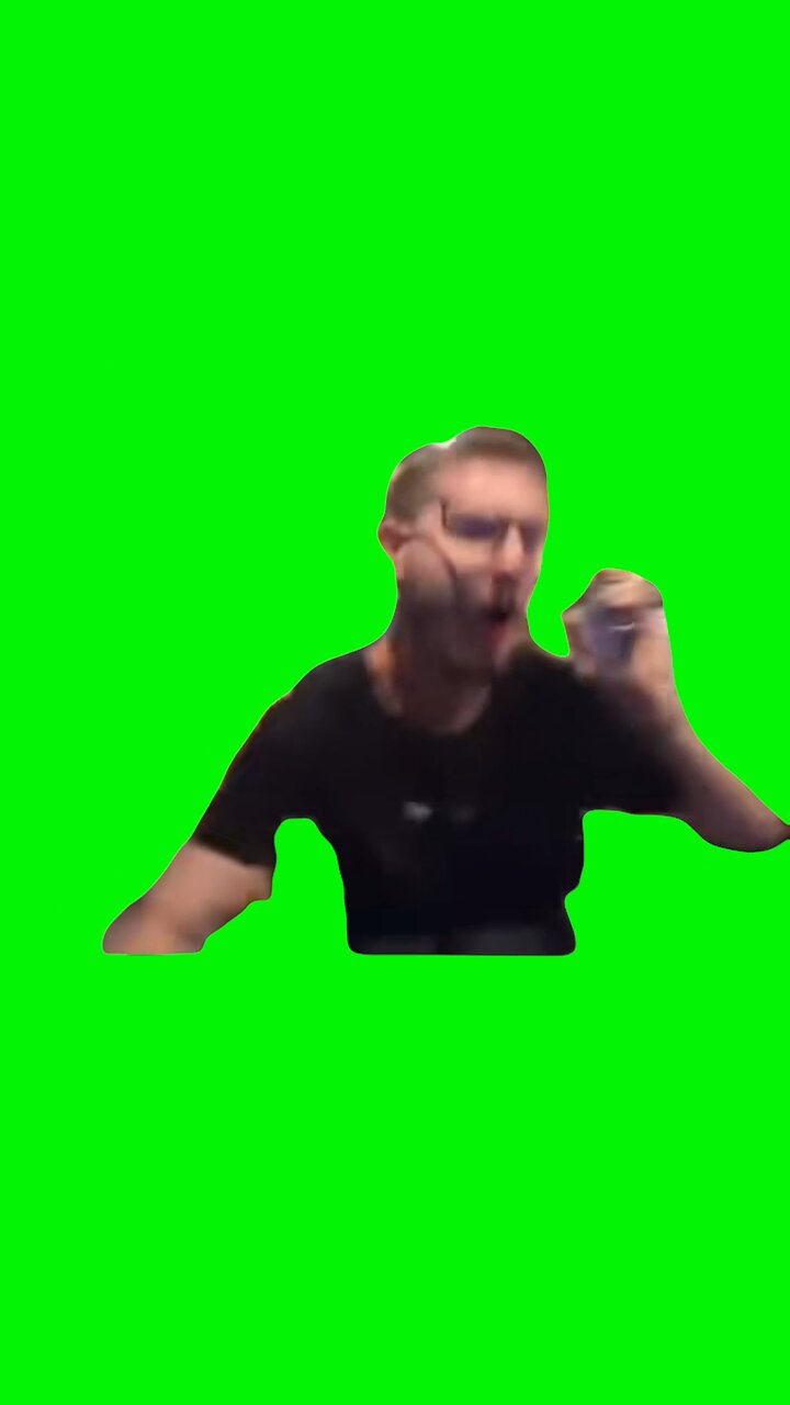“Run the Light” Joshua Block | Green Screen