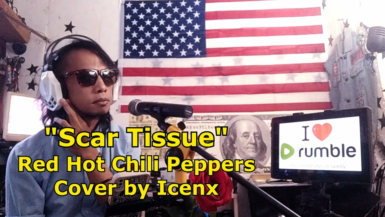 Scar Tissue _ Red Hot Chili Pappers cover by Icenx