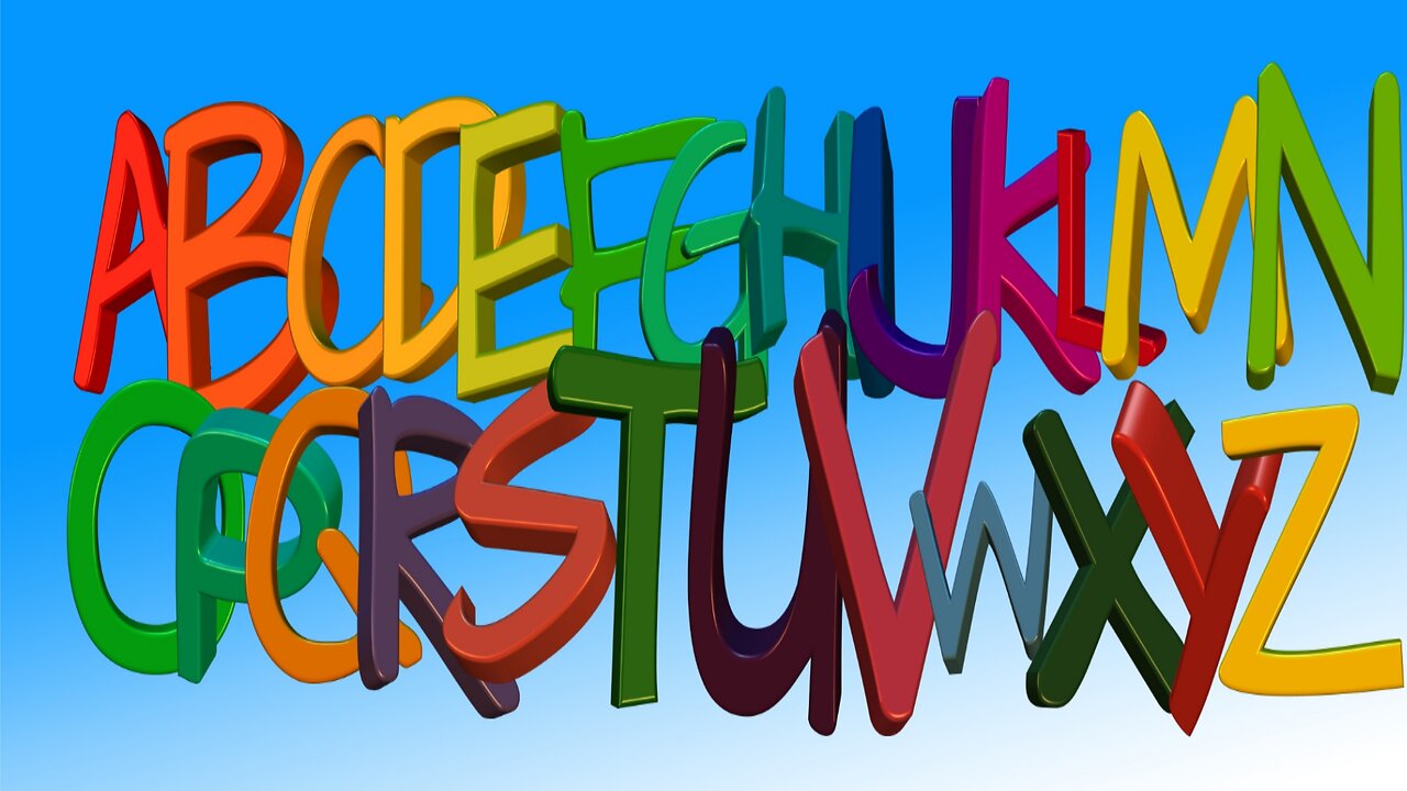 ABCD for Kidz। A to Z Alphabet । English Alfabet for Small Children