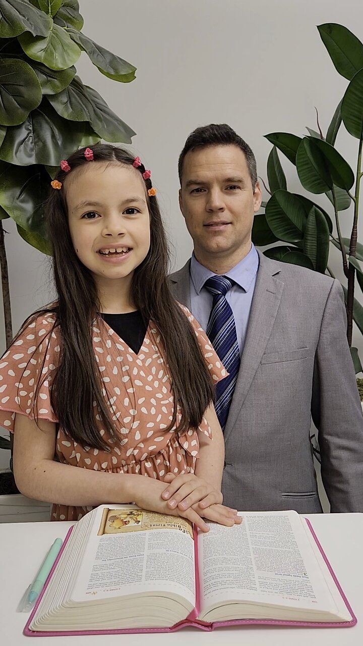 Learning with Jesus - Tomorrow's Bible lesson