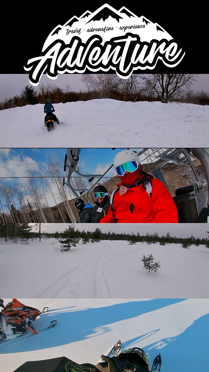 Snowmobiling Gone Wild: Goats 1, Cocoa 0, and the Porta-Potty Plunge!