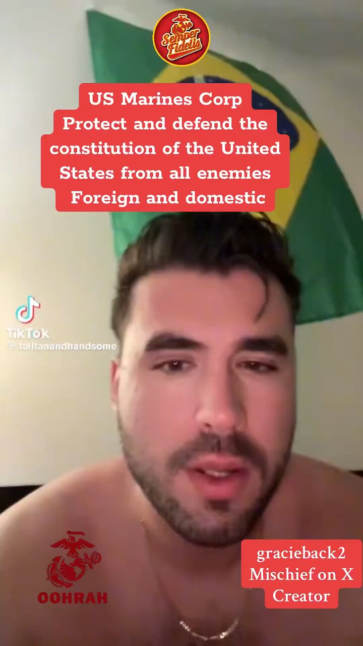 Former Marine The Marines Are Defending The Constitution Different Then ...