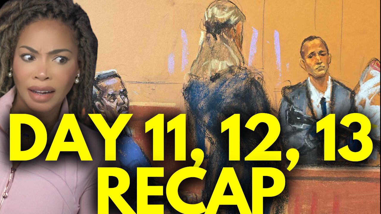 DAY 11-13 BOMBSHELLS: Diddy Threatened, Firebombed & Ran a Sex Ring