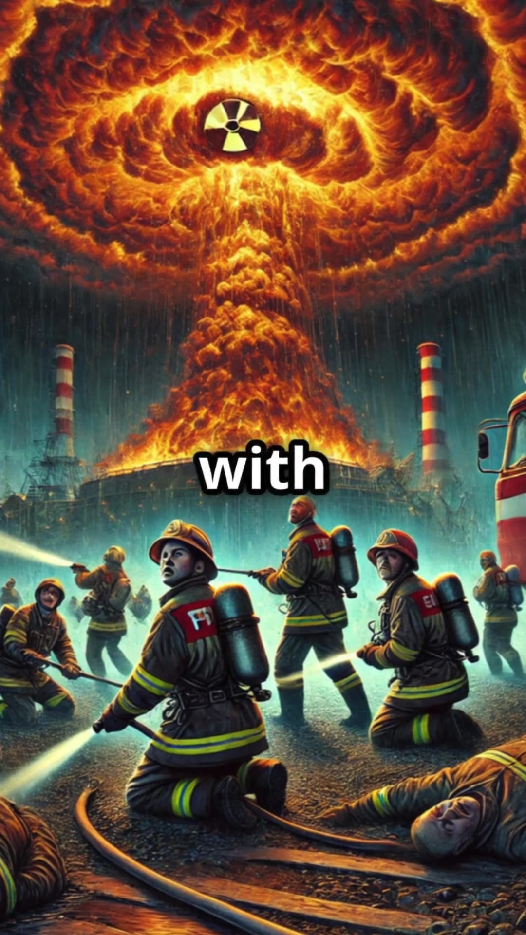 Chernobyl Disaster (1986): The Explosion That Shook the World! ⚠️