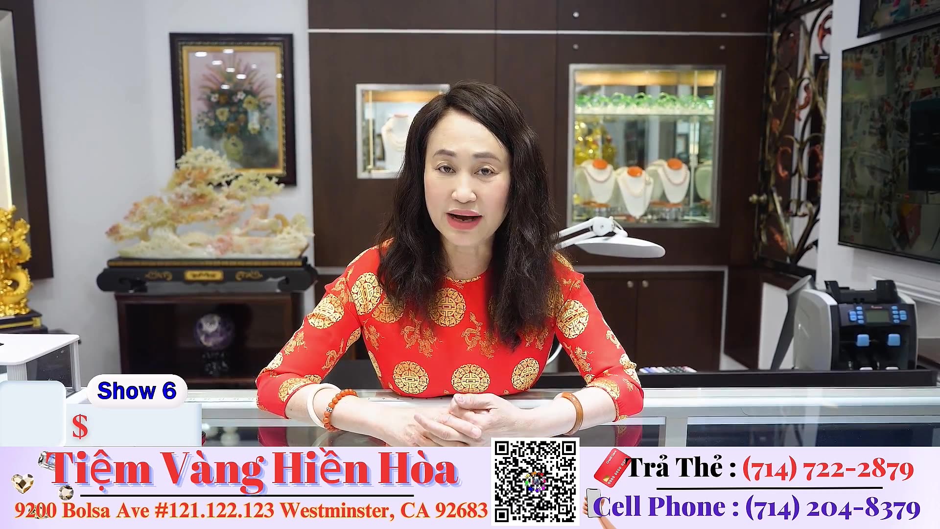 Tiem Vang Hien Hoa Show 6 | 05-02-2025 | #TiemVangHienHoa (714) 204-8379_Hiền Hòa