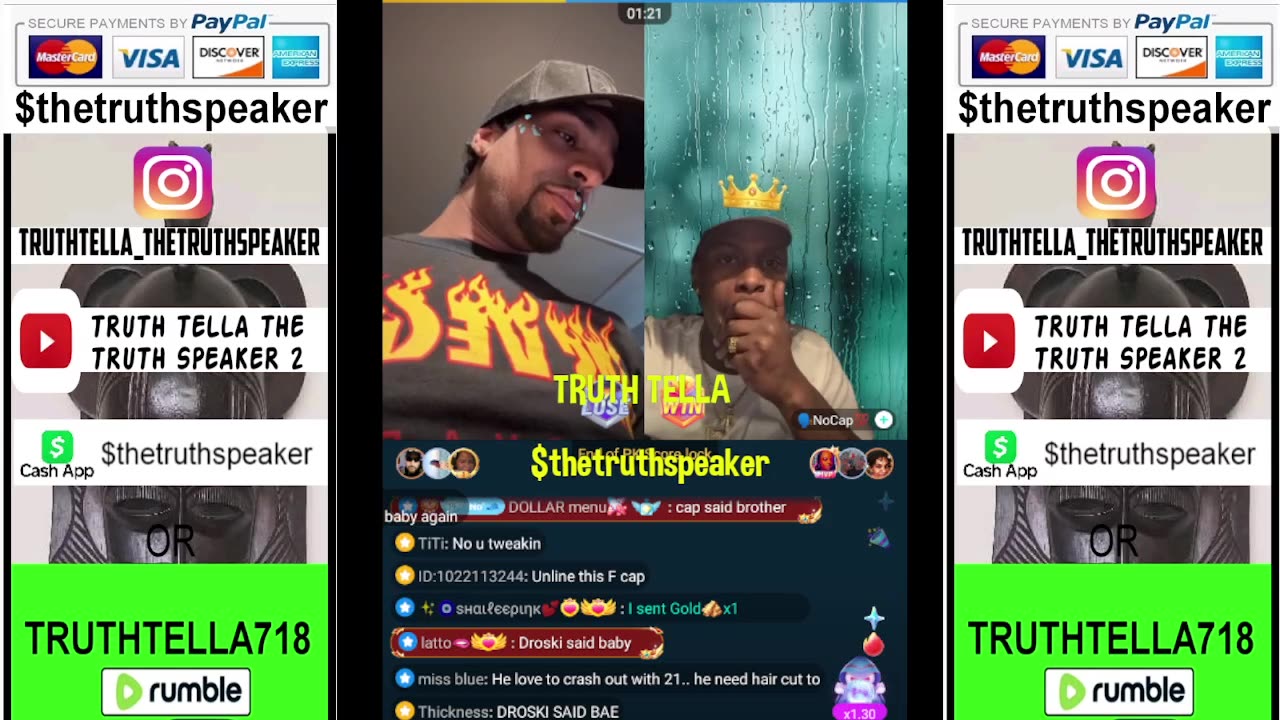 DROSKI GIVES 21BADBITCH AN ULTIMATUM MESSY MAJ OR ME