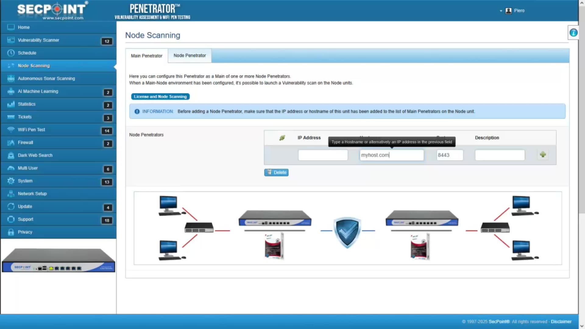 Smarter Node Scanning in SecPoint® Penetrator™ V63!