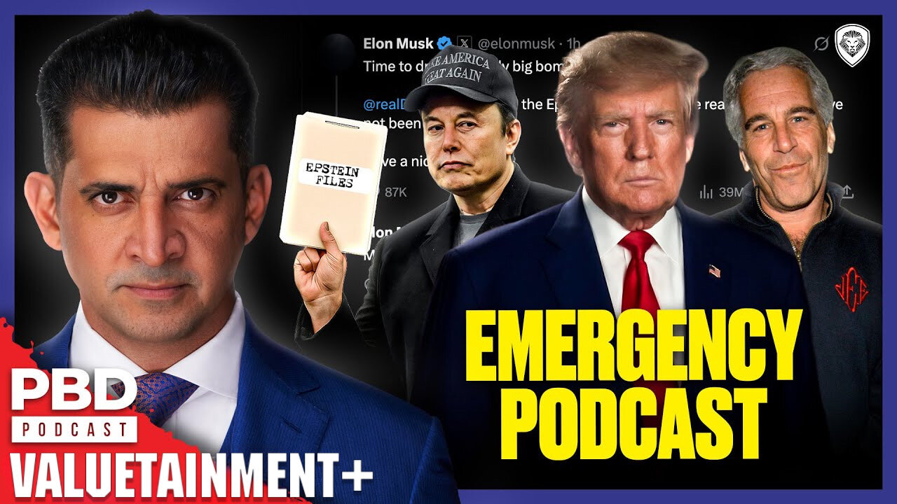 Elon Musk Alleges Trump-Epstein Link In SHOCKING Tweet | EMERGENCY ...