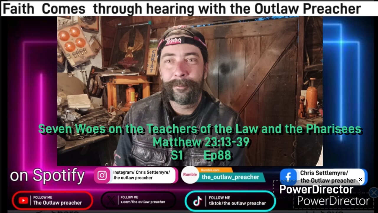 Seven Woes on the Teachers of the Law and the Pharisees Matthew 23:13 ...