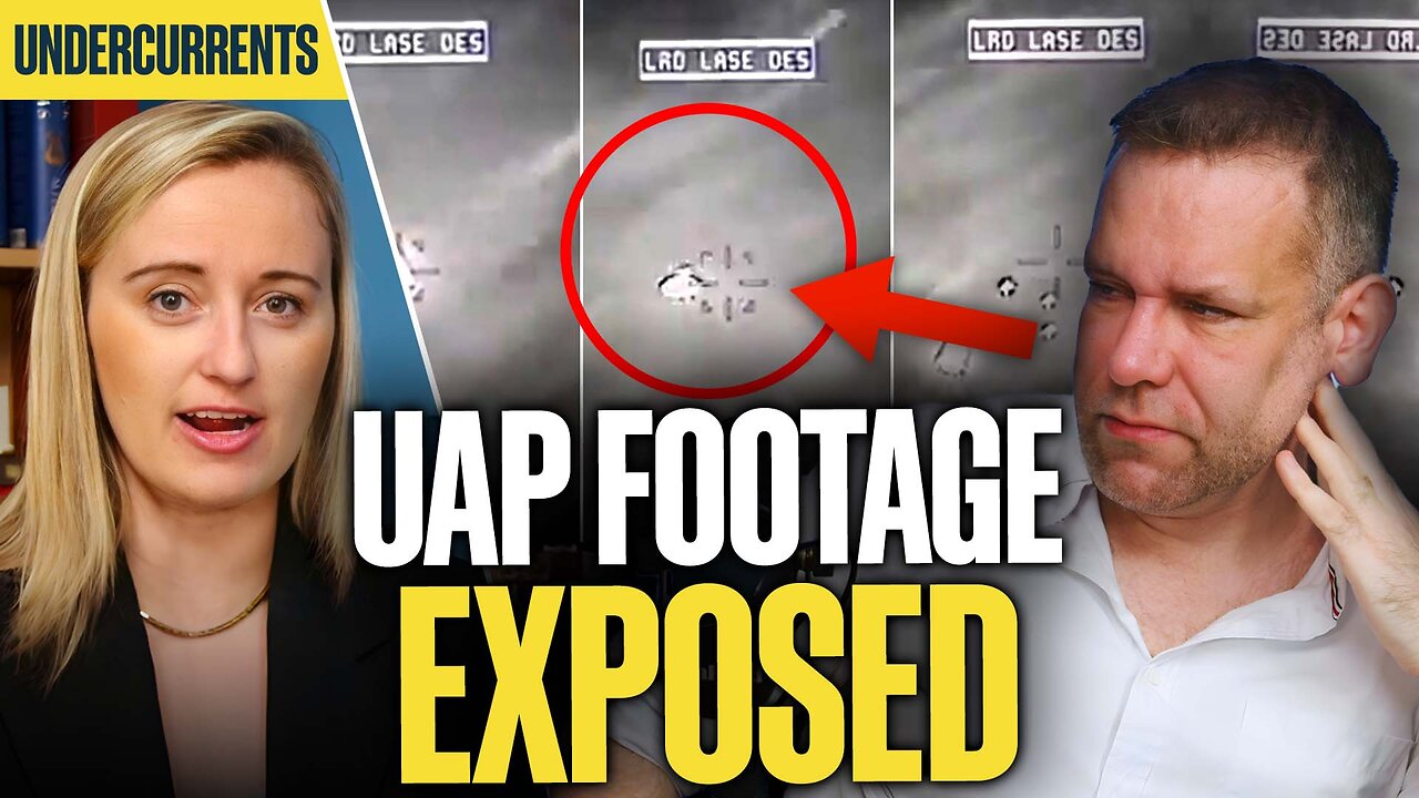 Shocking footage shows Hellfire missile BOUNCE OFF UAP