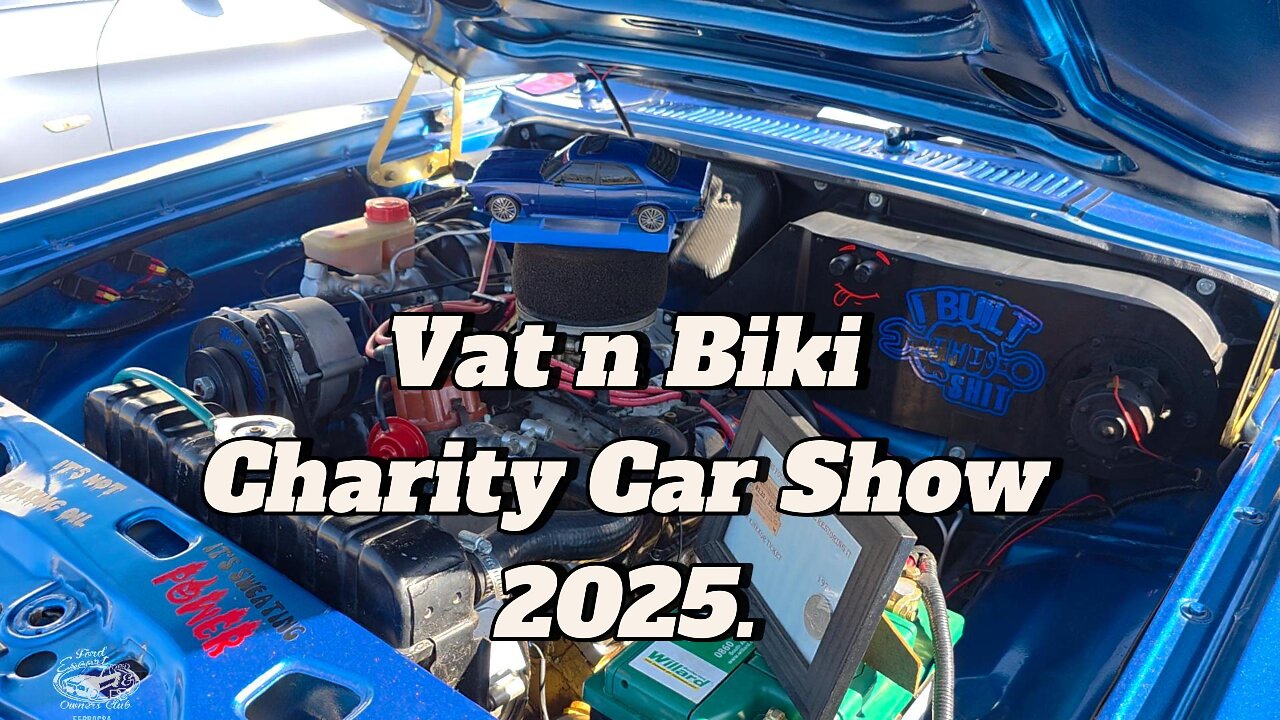 Vat n Biki Charity Car Show 2025 🔥 Stunning Classic Cars #classiccars