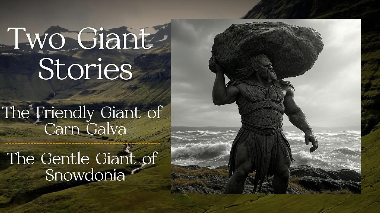 Two Giant Stories - The Friendly Giant of Carn Galva And The Gentle ...