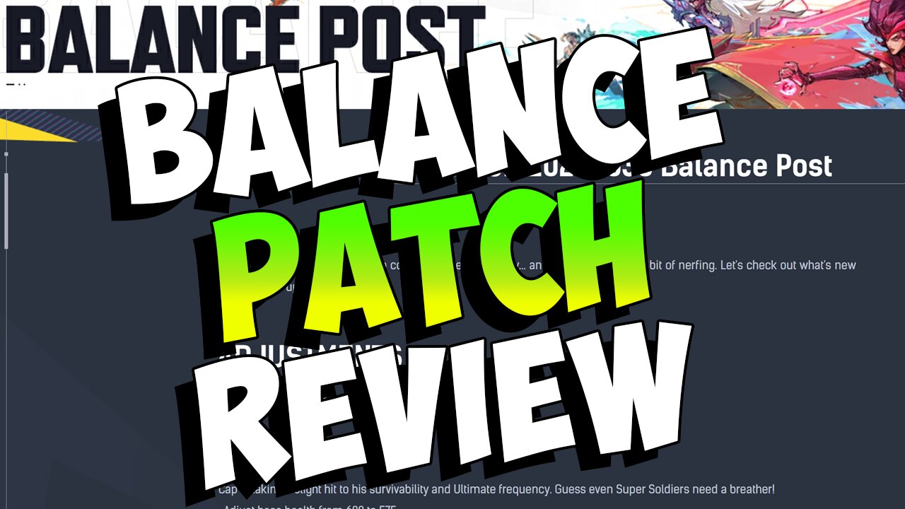 Marvel Rivals Season 2.5 Balance Patch Review
