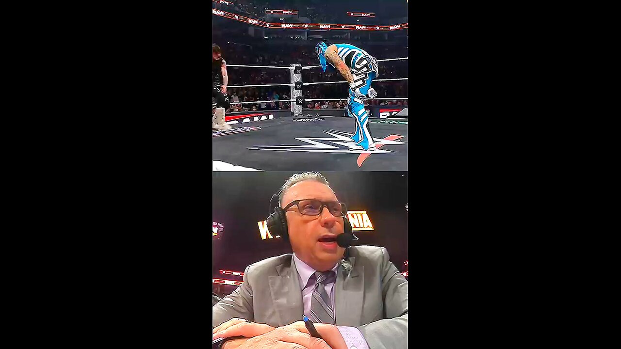 Sometimes Dominik makes it really hard to boo him 🔥🔥🔥