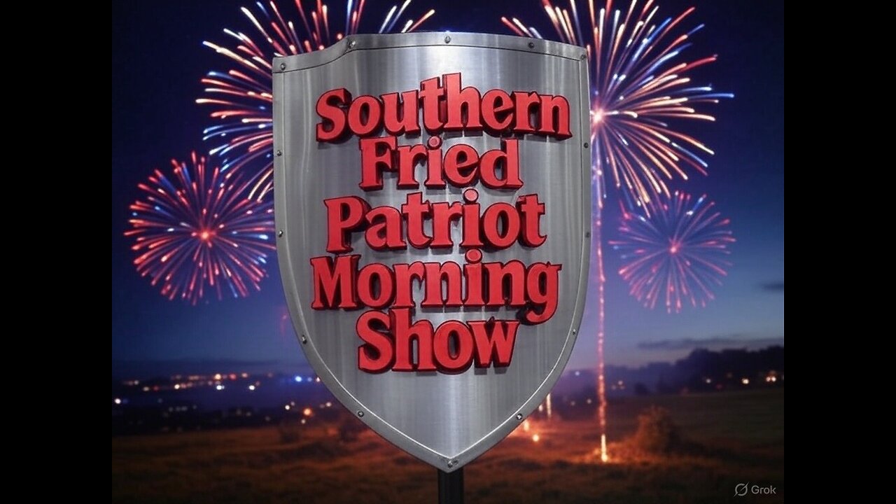 Southern Fried Patriot Morning Show w/ The Cornbread Man