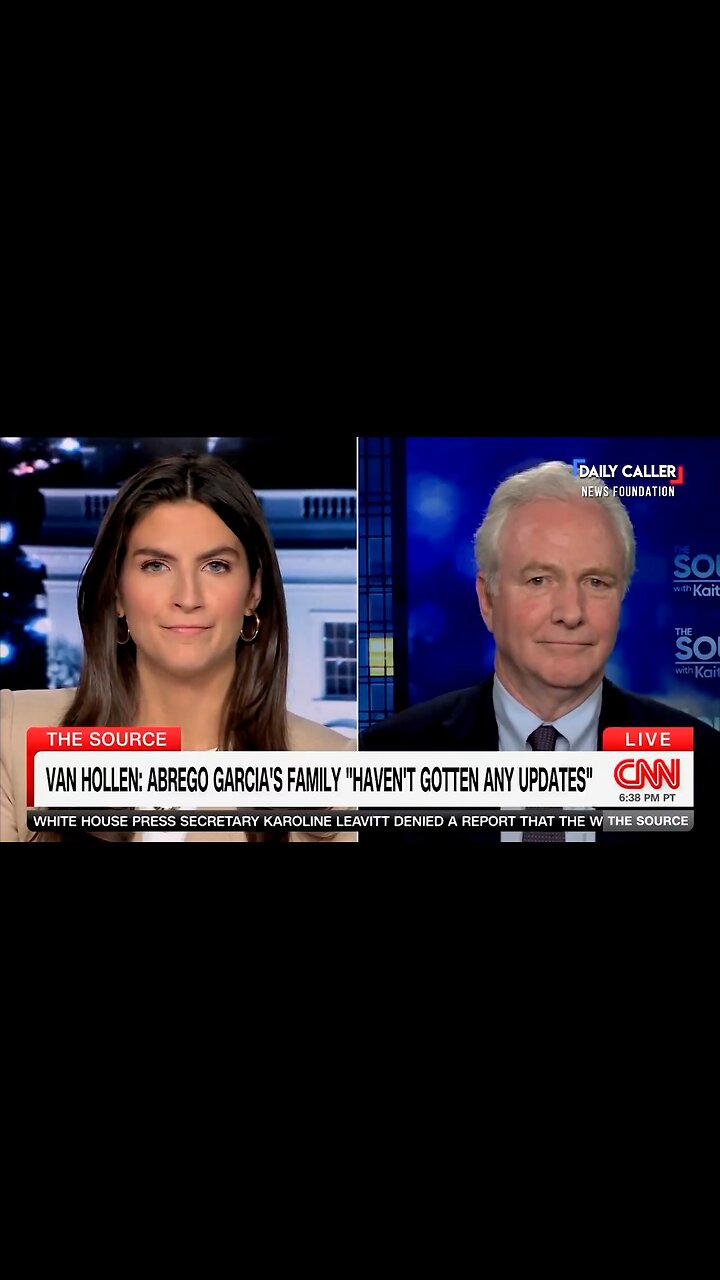 Kaitlan Collins Presses Van Hollen: 'How Do You Know If You Didn't Ask ...