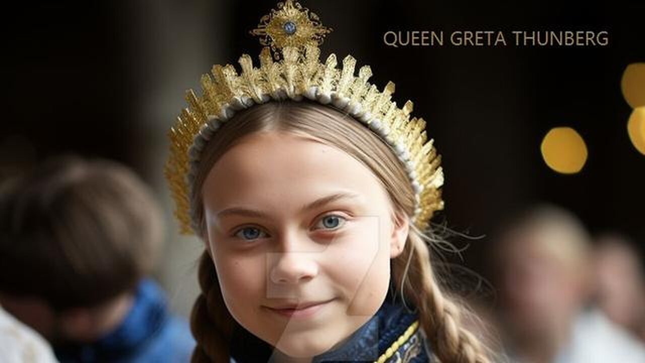 Don't get hooks wings on this chicken wing - QUEEN BOY GRETA THUNBERG