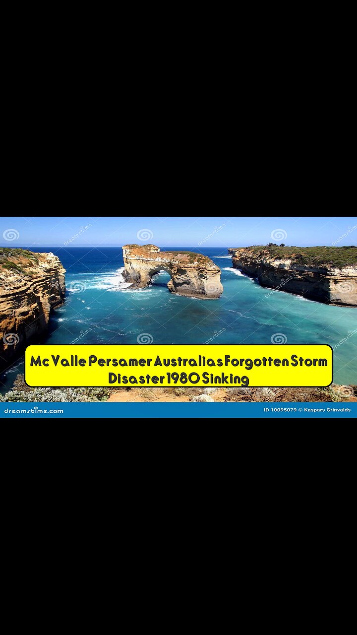 Mc Valle Persamer: Australia's Forgotten Storm Disaster 1980 Sinking # ...