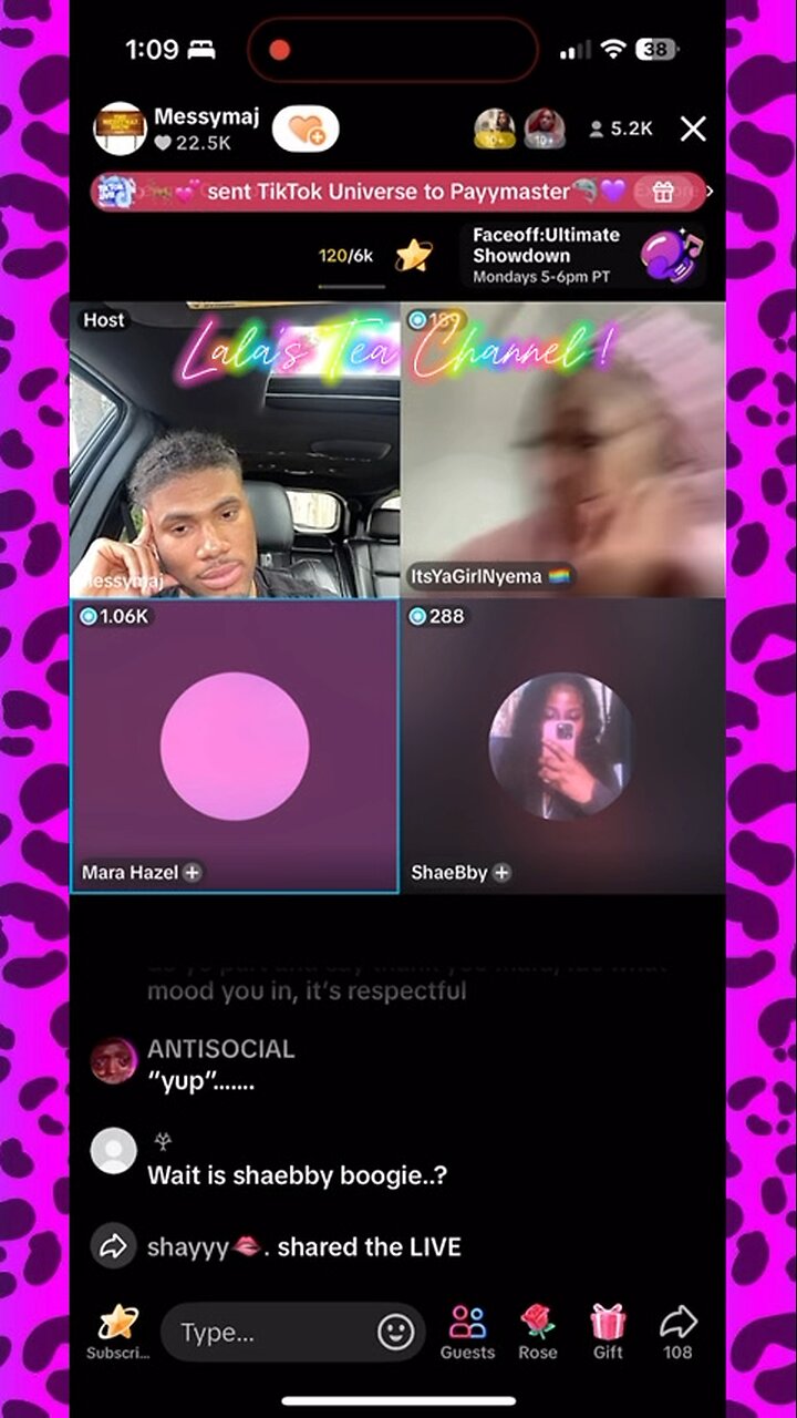 - MESSY MAJ ; LIVE ON TIKTOK TALKING TO MARA HAZEL & OTHERS ABOUT LAST ...