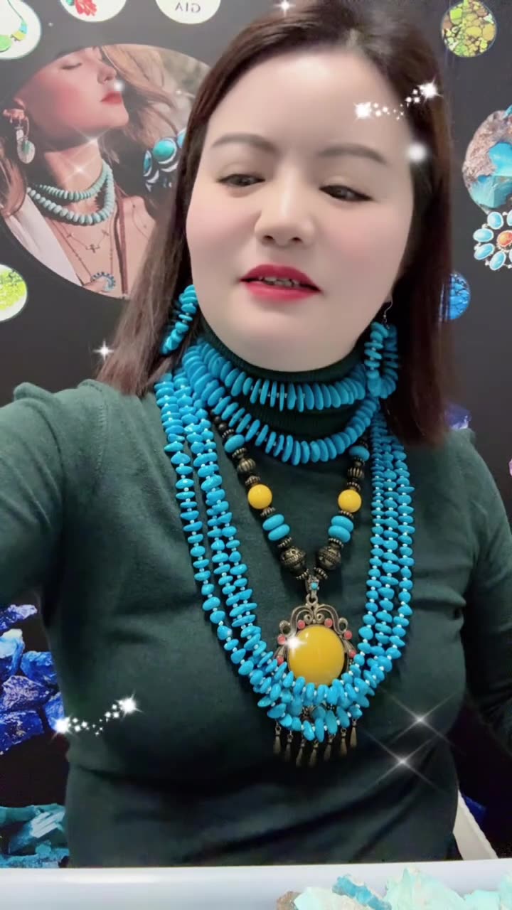 250521-5 The Original Turquoise Rough: Decode the Geological Ages