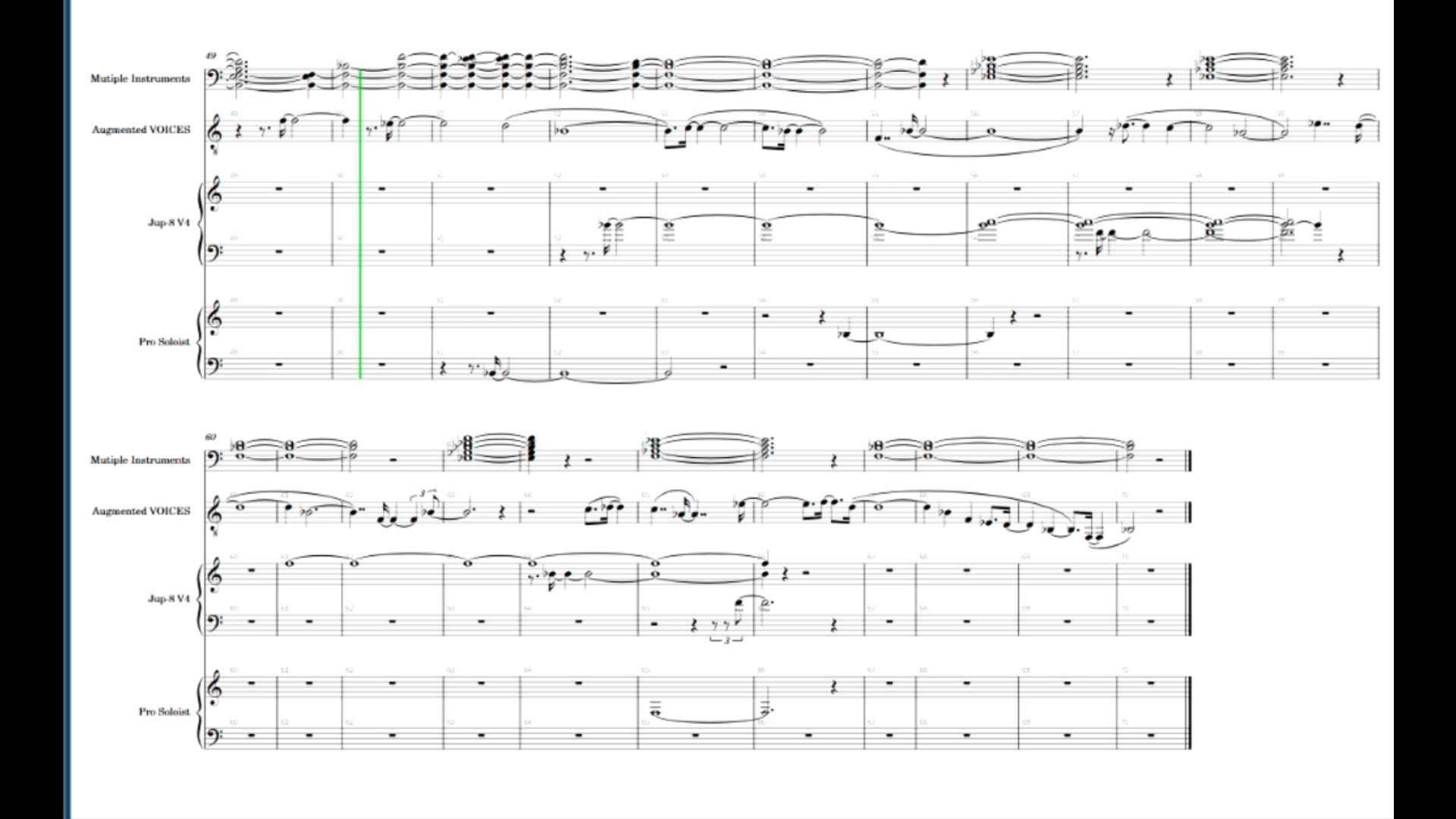Ian Craig - Methylene Blue (original version) Score Playthrough (2.31)