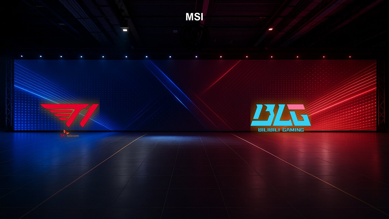 T1 vs BLG Game 2 Highlights - MSI 2025 — Bracket Stage - T1 vs Bilibili Gaming