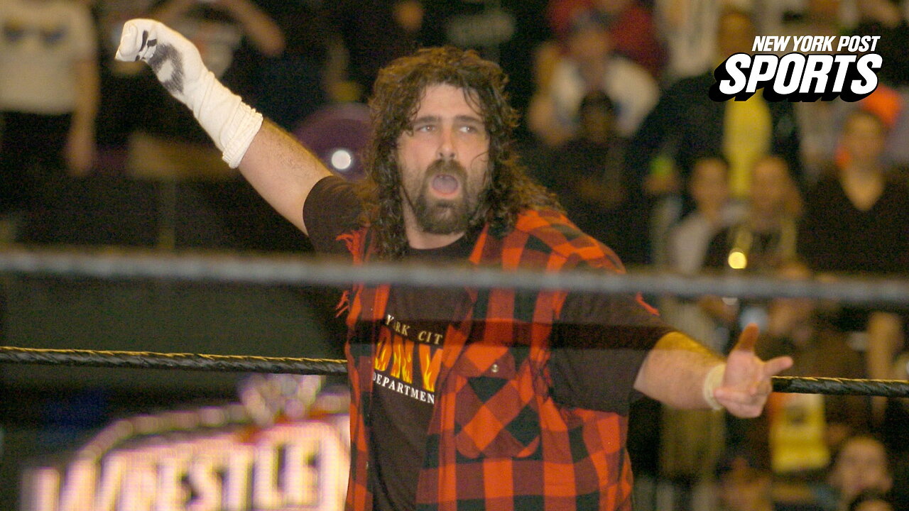 Mick Foley relives his iconic Hell in a Cell match on a new season of ...