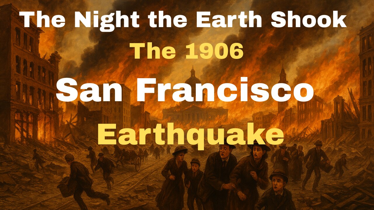 The Night the Earth Shook | True Story of the 1906 San Francisco ...