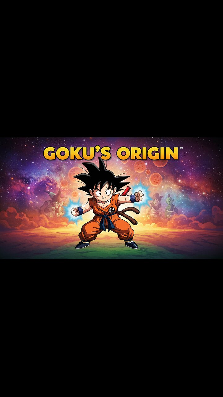 Goku’s Origin: From Saiyan Baby to Super Saiyan! | Dragon Ball Short ...