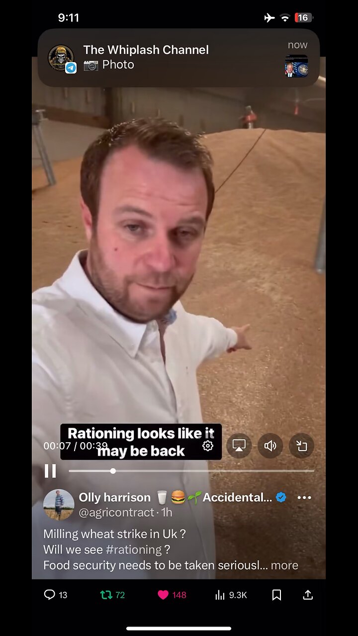 Farmers on strike from 01/04/2025