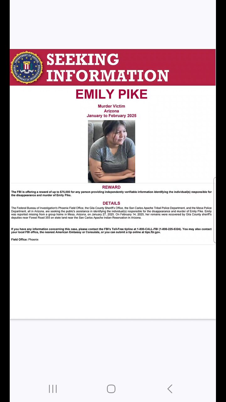 🔎Emily🕊|FBI-files👩🏾‍💻|abuse🗣|trafficking🚗|child corn🖥|black market😈 ...