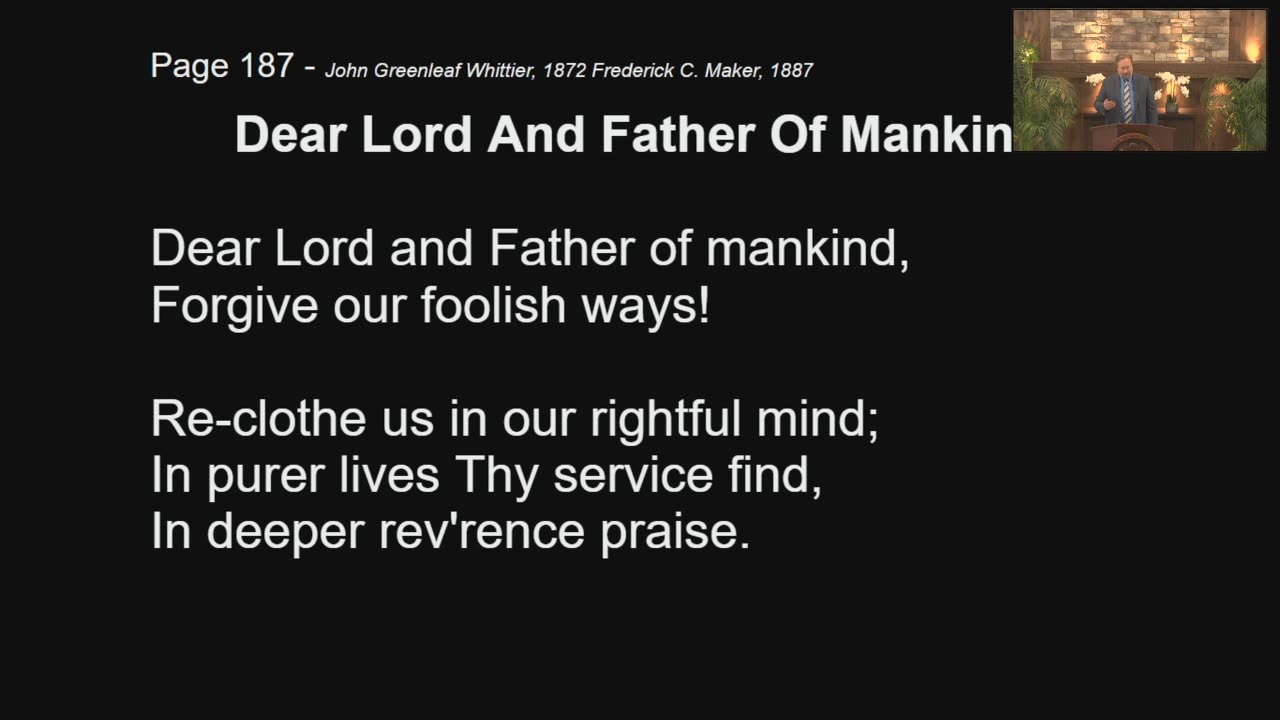 Sermon - Dave Rusinko (Sept. 12, 2025)