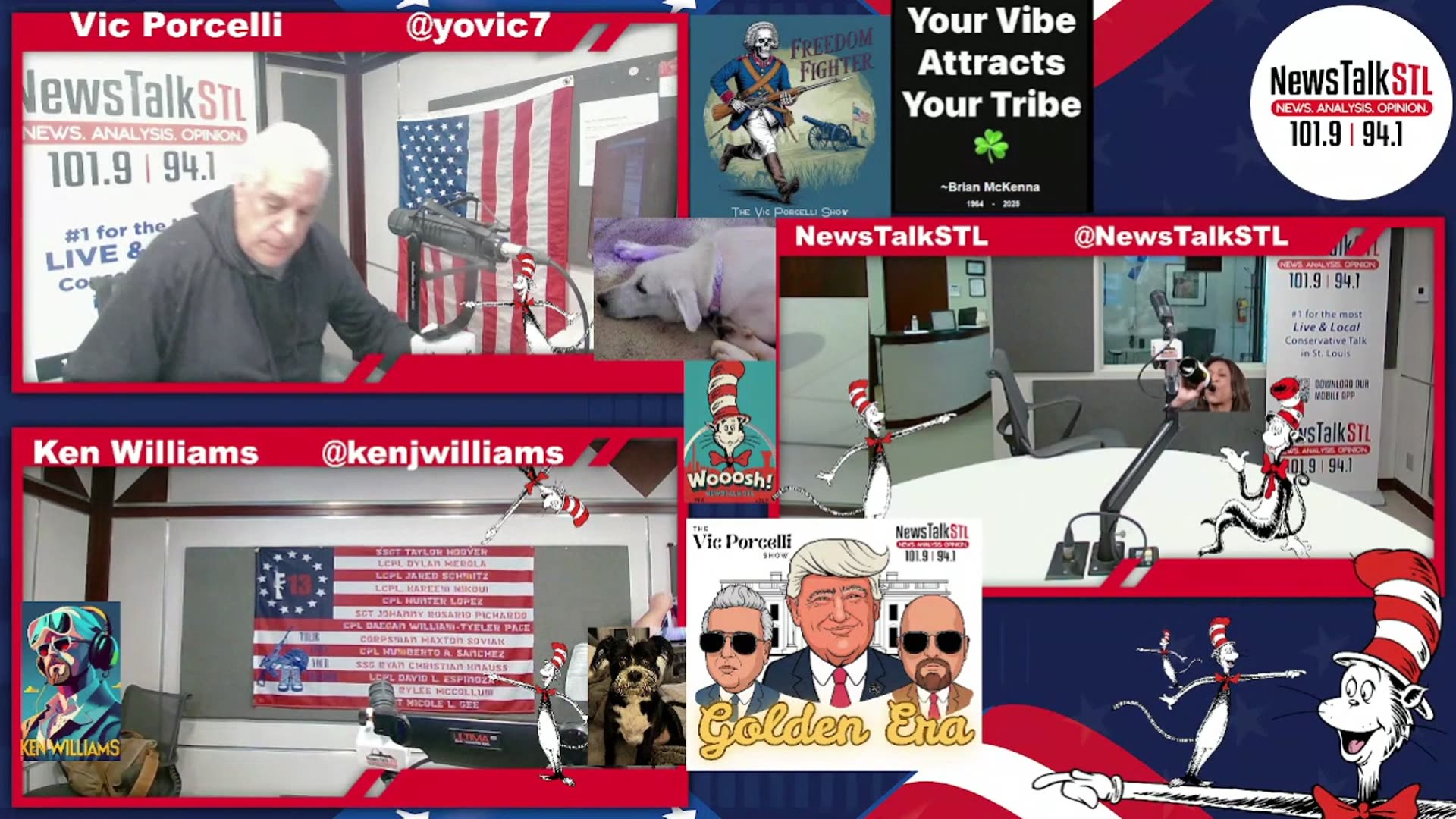 The Vic Porcelli Show – NewstalkSTL – 05-09-25