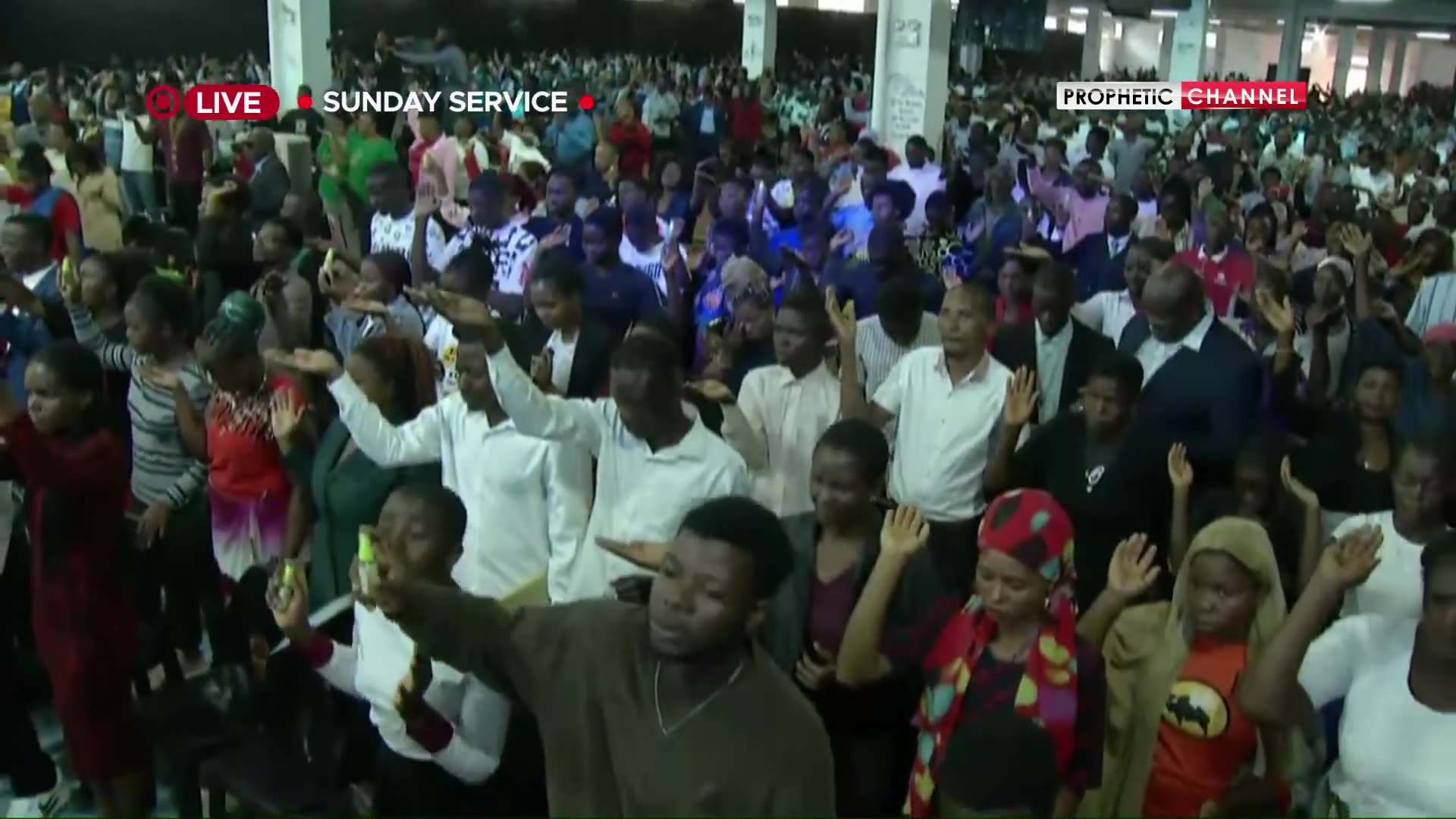 Sunday Service LIVE - ECG - The Jesus Nation Church - PROPHET SHEPHERD BUSHIRI 18.05.2025 [morning]