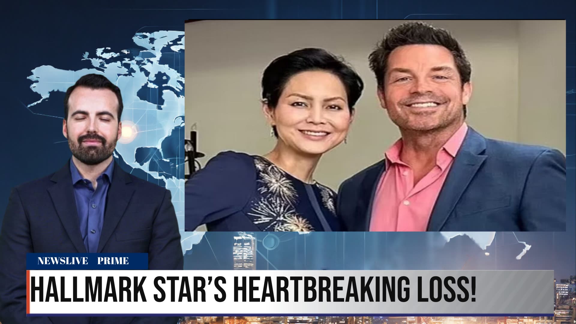 HALLMARK STAR BRENNAN ELLIOTT’S HEARTBREAK – WIFE CAMILLA ROW DIES ...