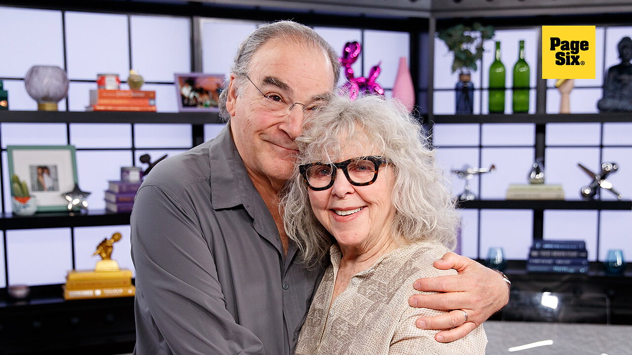 Mandy Patinkin made a bold move on first date with wife Kathryn: 'I ...