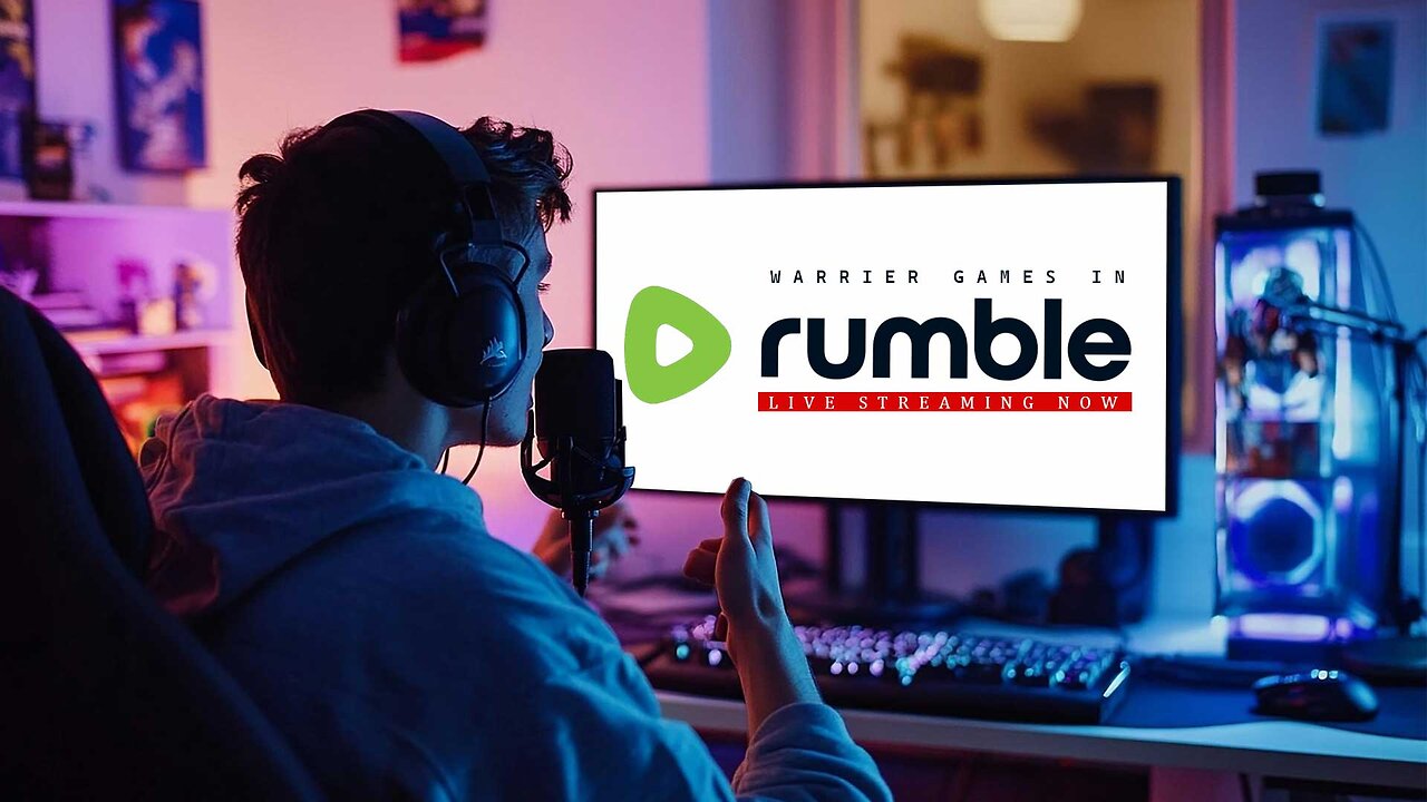 Rumble LIve Streamin in Warrier Games | PC Video Gaming | GTA V RP ...