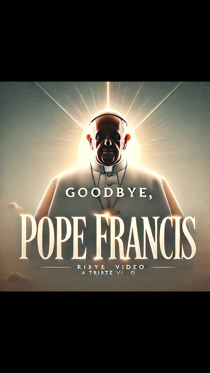 Goodbye, Pope Francis | A Tribute to a Messenger of Hope