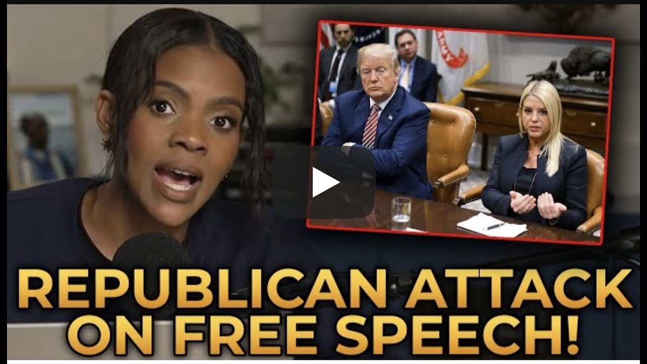 Candace Owens RIPS the Republican Assault on Free Speech