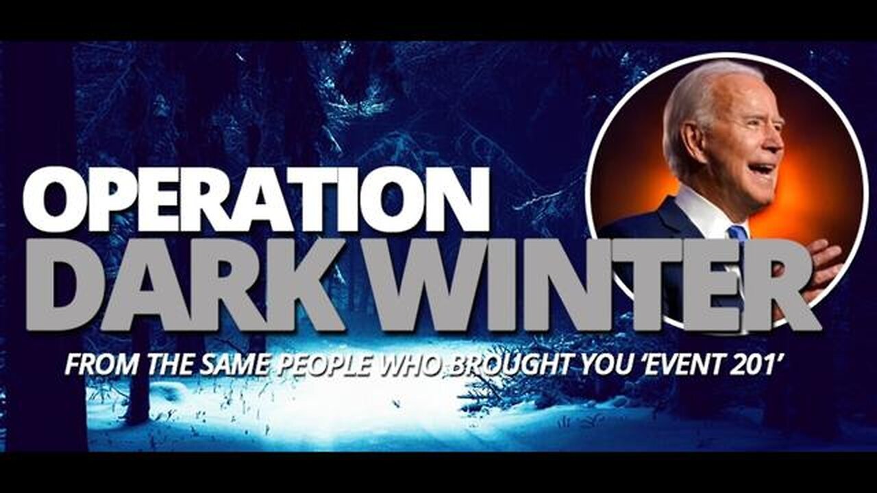 "Understanding Operation Dark Winter: A Revealing Insight into ...