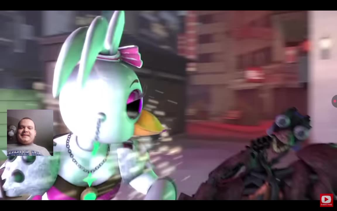 Reacting To [SFM FNAF] DeathRock Vs. Creepy Animatronics