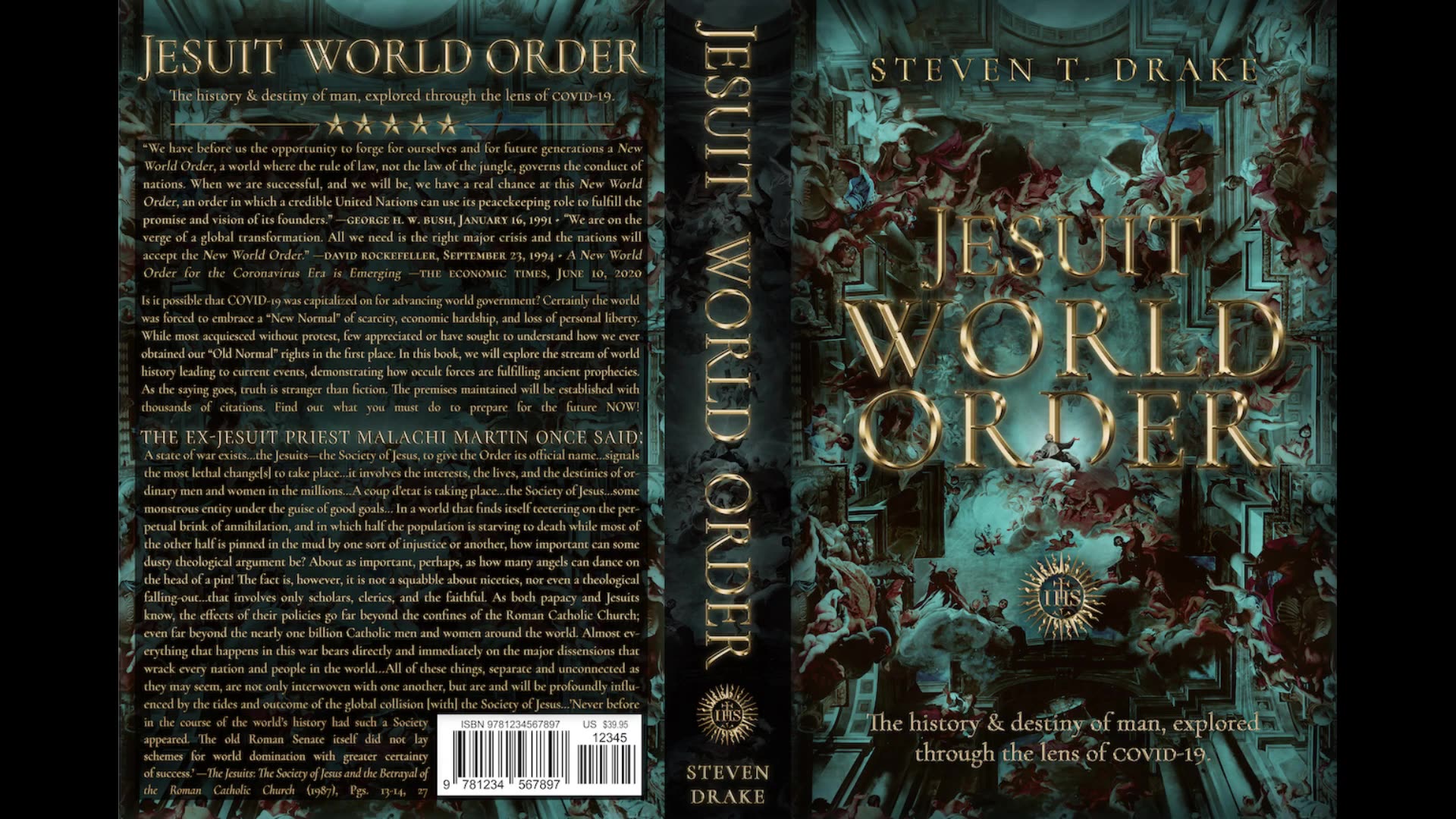 Steven Drake on his book "Jesuit World Order" - 05/23/25