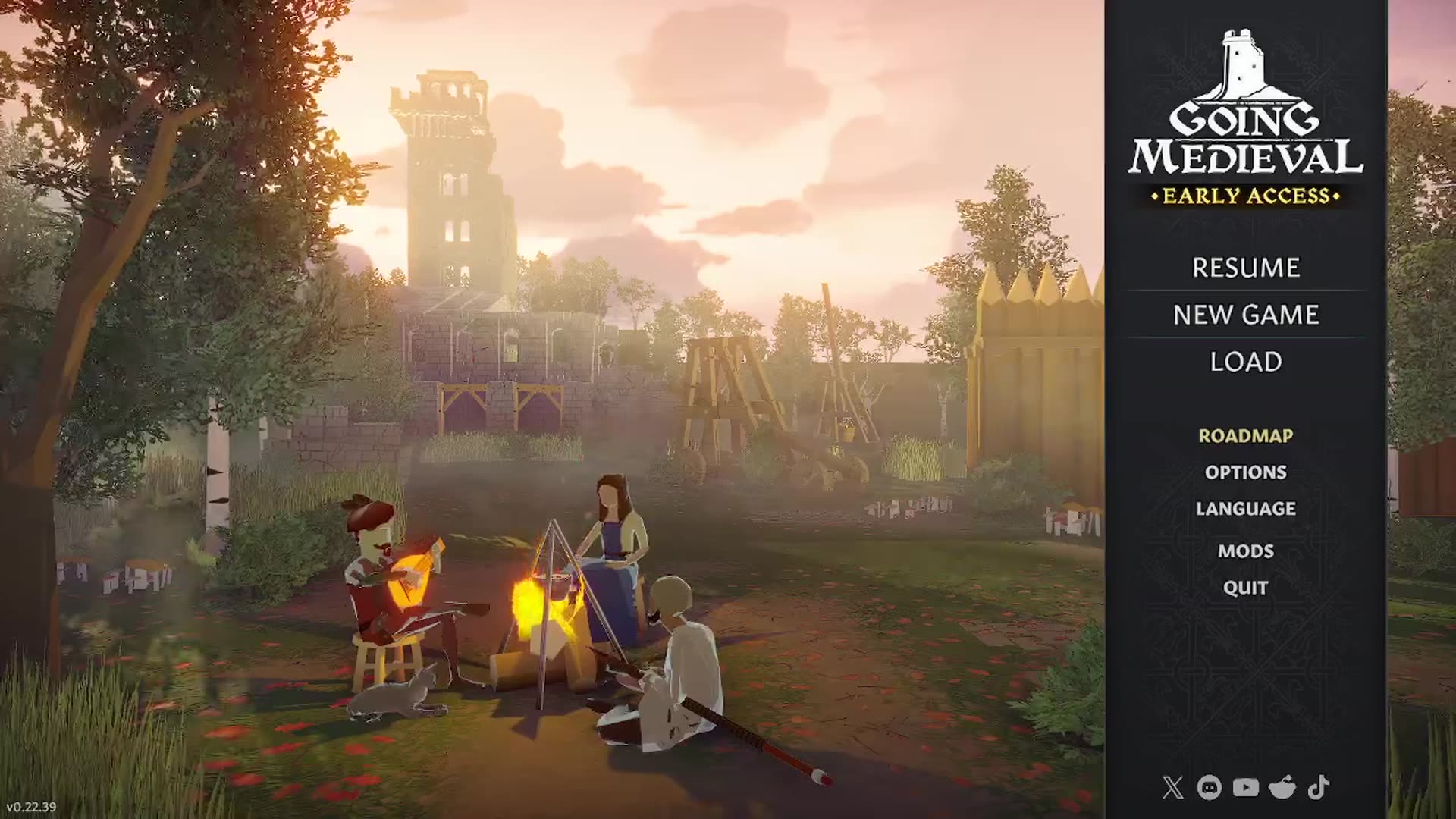 Definitely the Best Kingdom Builder I Have Played - Going Medieval!