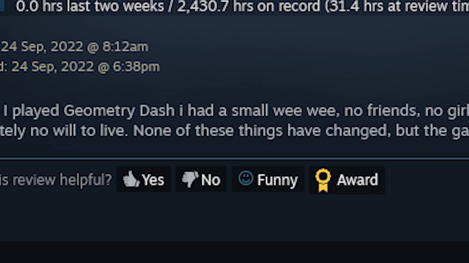Geometry Dash Steam Review