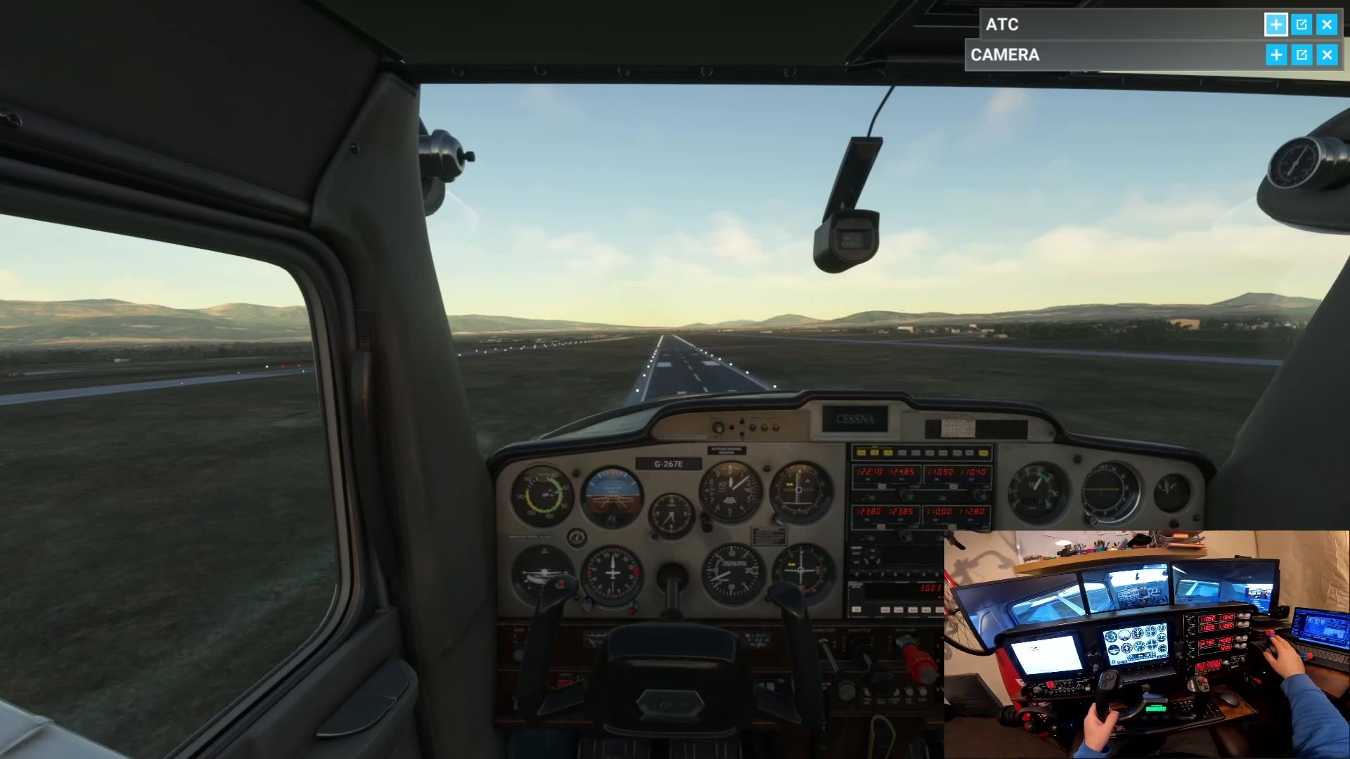 💥 Virtual Cessna Nearly Crashes on Final Approach! | MSFS 2020 Sunrise ...