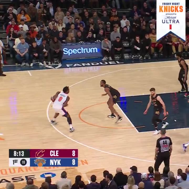 NEW YORK KNICKS - og SHAKIN N BAKIN for threeeee
